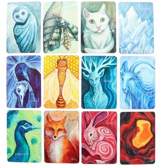 Other | Liminalspiritsoraclewitchs Spirit Cards | Poshmark